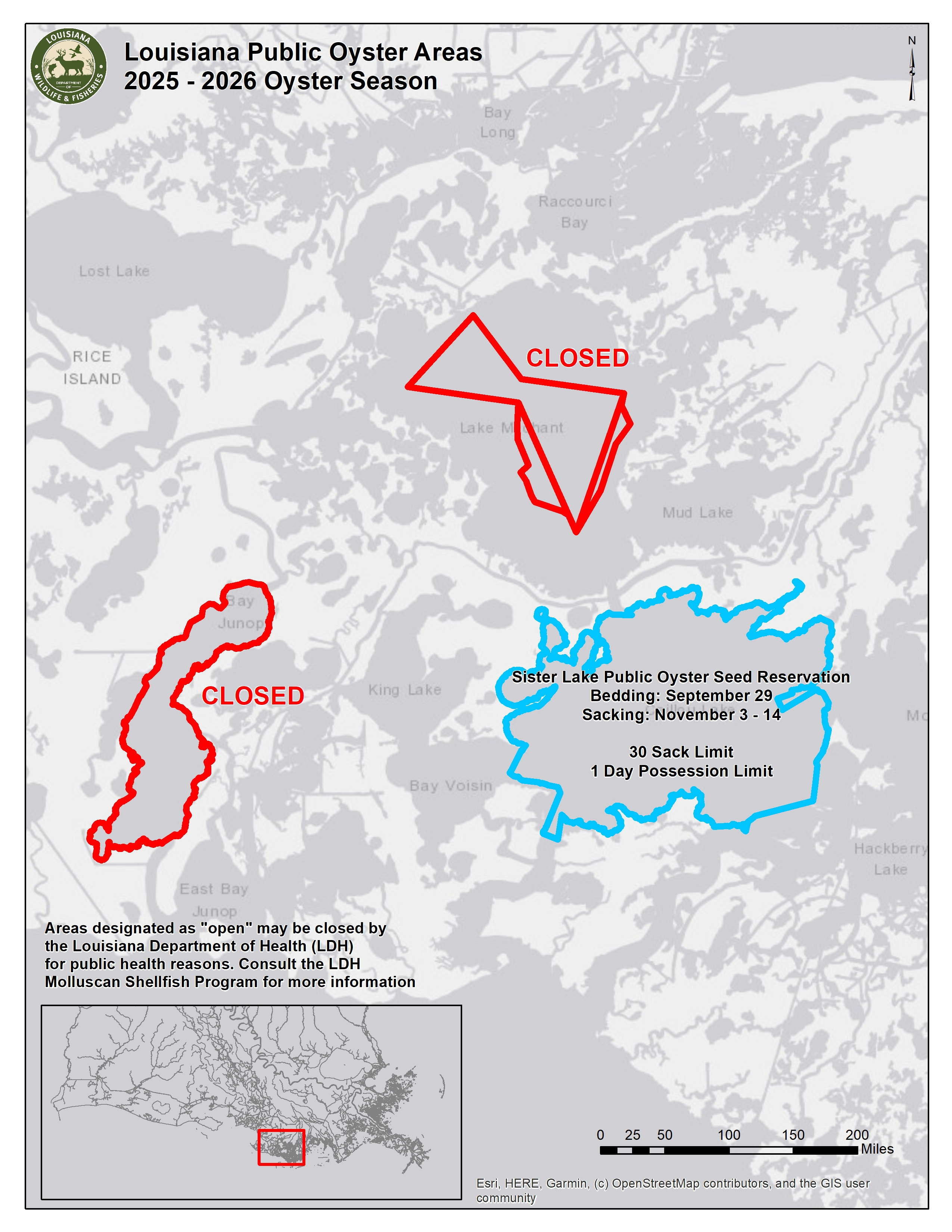 Oyster Season | Louisiana Department of Wildlife and Fisheries