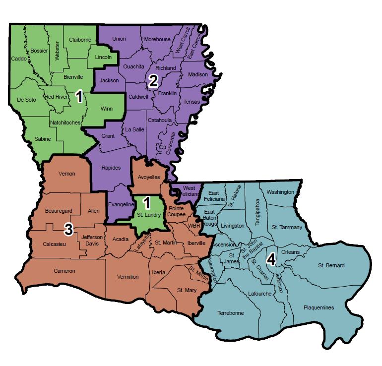 Contact Us | Louisiana Department of Wildlife and Fisheries