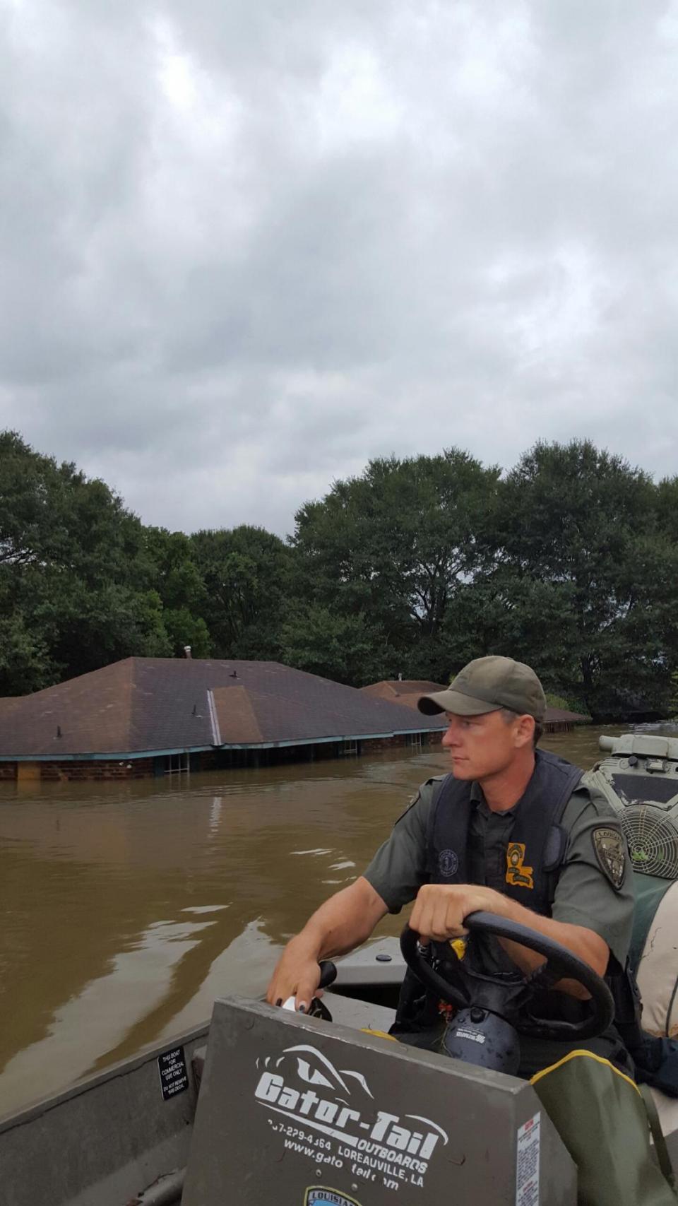 LDWF Enforcement Updated Rescues in South Louisiana | Louisiana Department of Wildlife and Fisheries