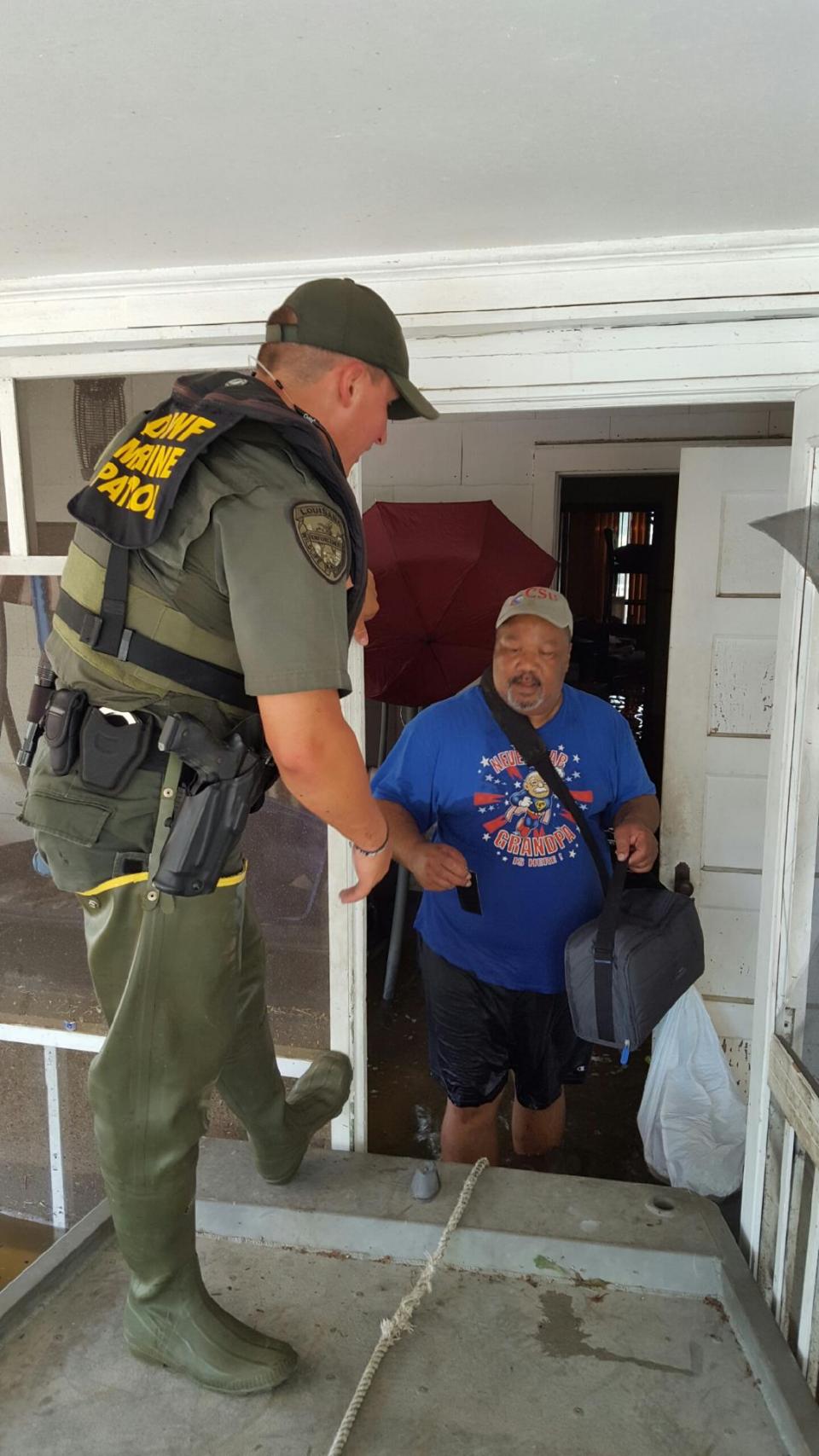 LDWF Enforcement Updated Rescues in South Louisiana | Louisiana Department of Wildlife and Fisheries