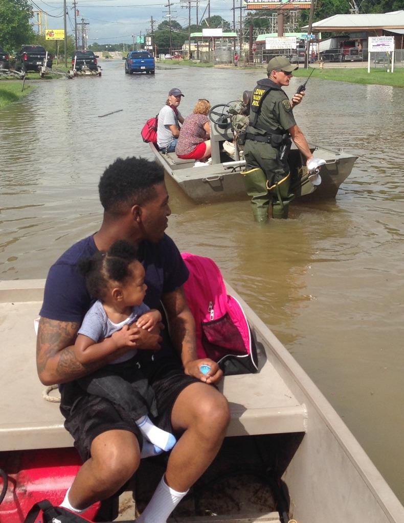 LDWF Enforcement Updated Rescues in South Louisiana | Louisiana Department of Wildlife and Fisheries