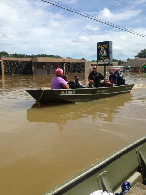 LDWF Enforcement Updated Rescues in South Louisiana | Louisiana Department of Wildlife and Fisheries
