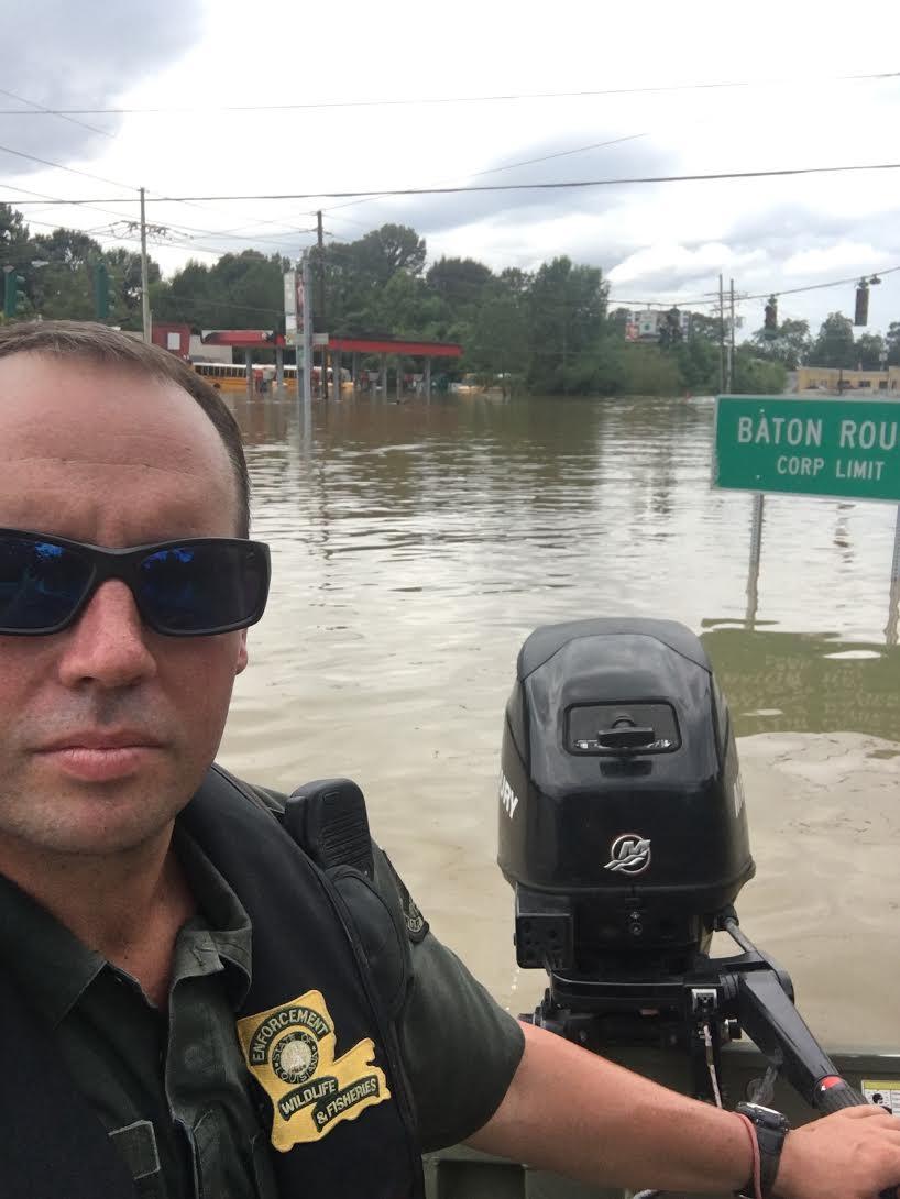LDWF Enforcement Updated Rescues in South Louisiana | Louisiana Department of Wildlife and Fisheries
