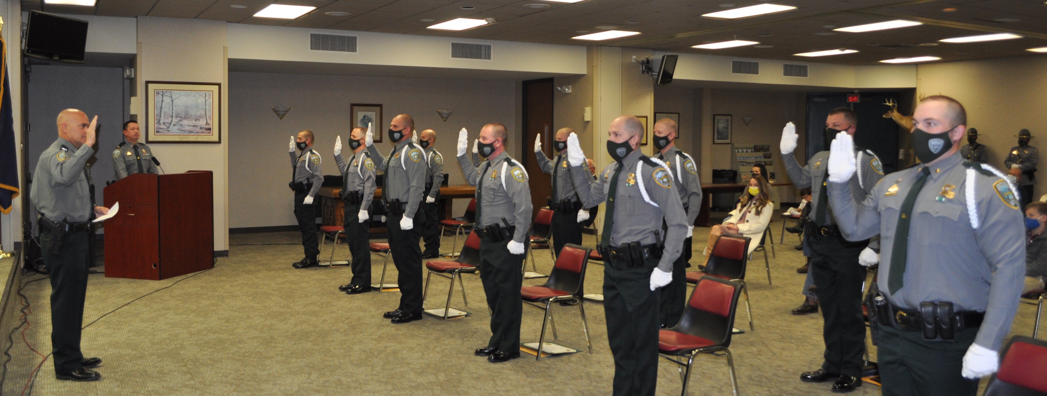 LDWF Enforcement Division Welcomes 12 New Agents at Graduation | Louisiana Department of ...