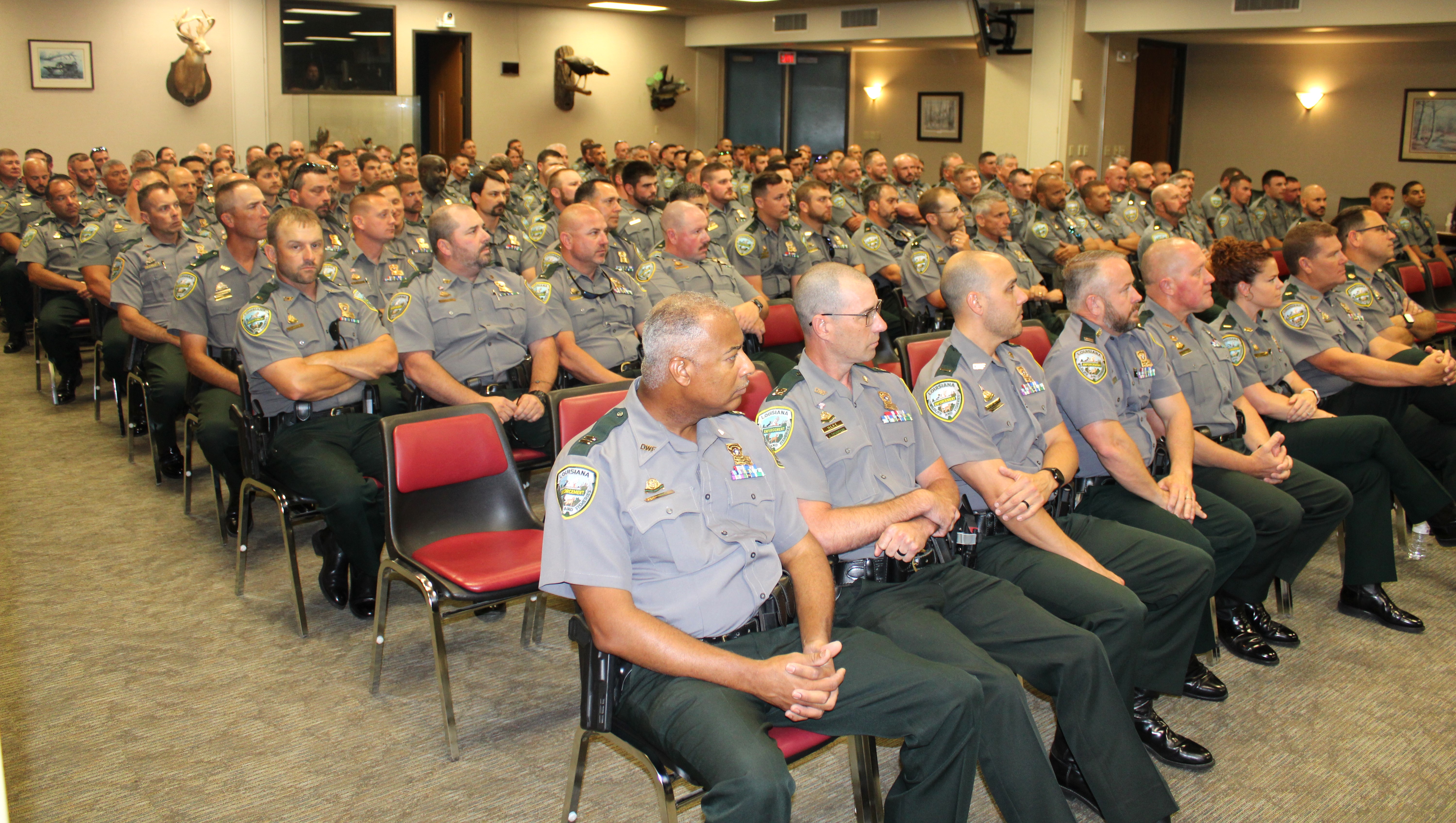 LDWF Secretary Madison Sheahan Announces Superintendent of Wildlife and Fisheries Law ...